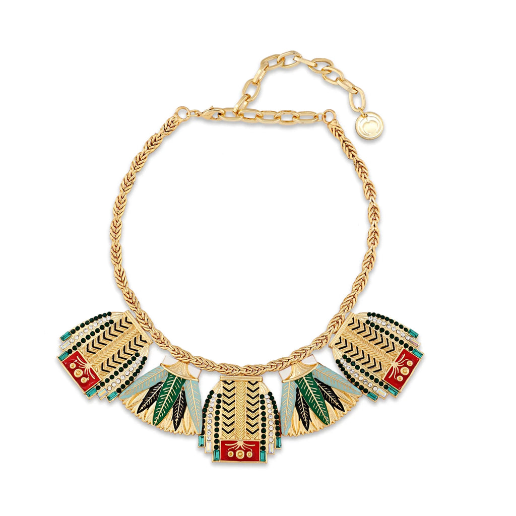 Allure Stud Necklace – The Edit