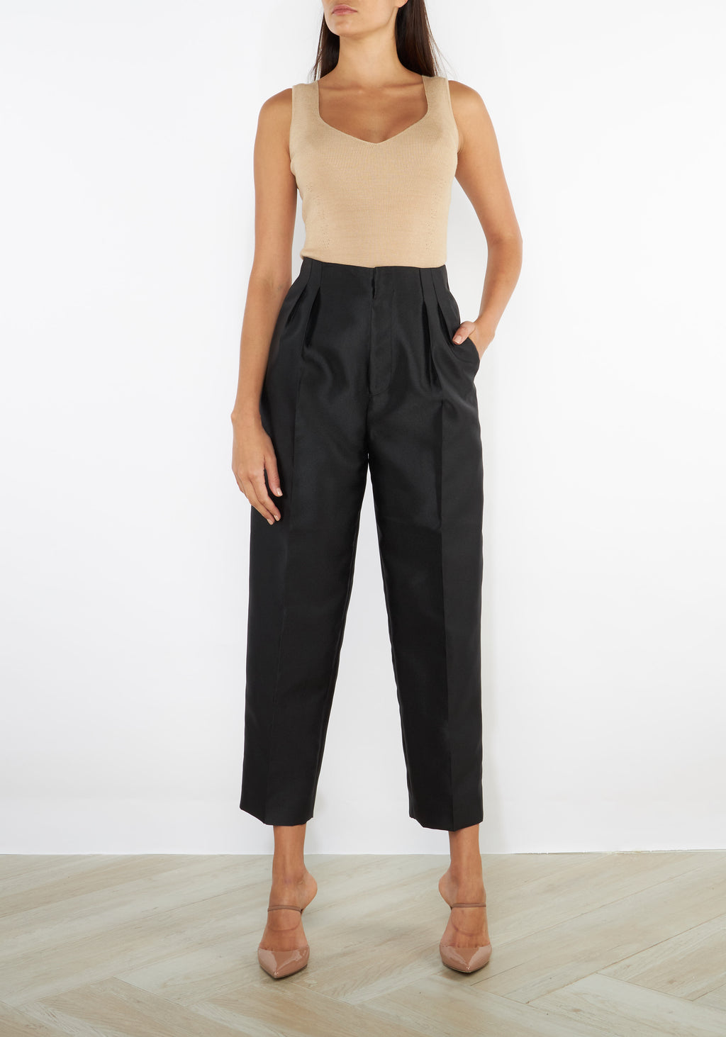 Tuck Stitch Bodysuit – The Edit